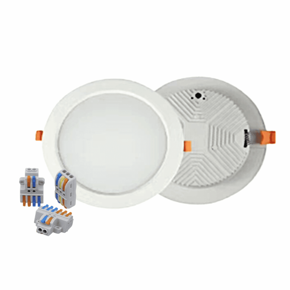 LEDMARX - LEDMARX RDL6-9WW Recessed LED Downlight 9W – Warm & Cool ...