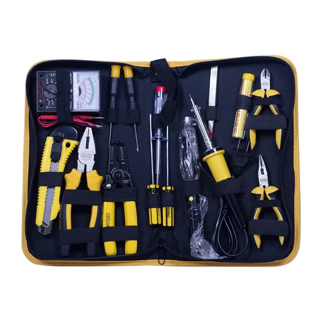Creston Hardware - Creston 15-Piece Electrician's Tool Set for PHP1,275 ...