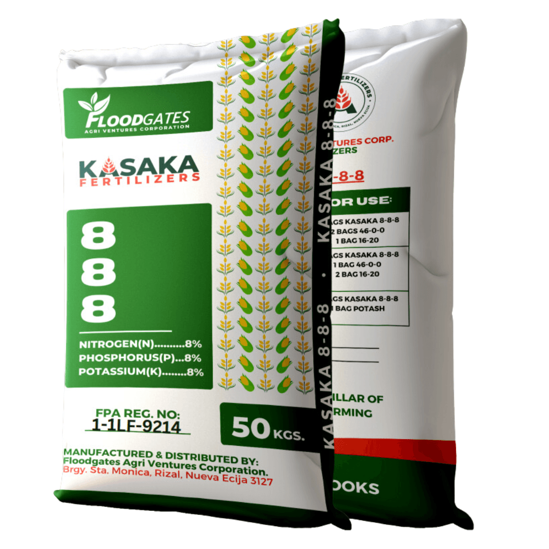 Kasaka 8-8-8 Fertilizer 50kg I Balanced NPK Plant Nutrition for Optimal ...