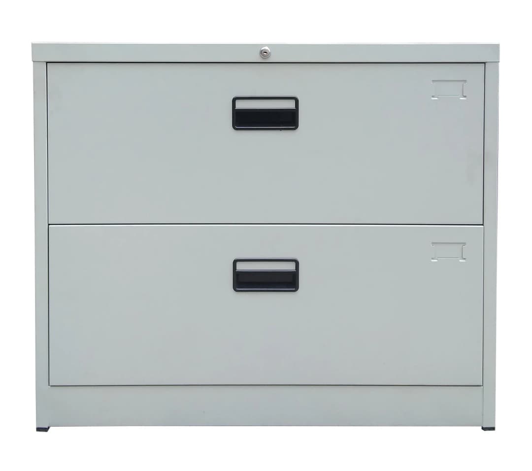 Cubix - 2 Drawer Steel Lateral Filing Cabinet for PHP6,964.29 available ...