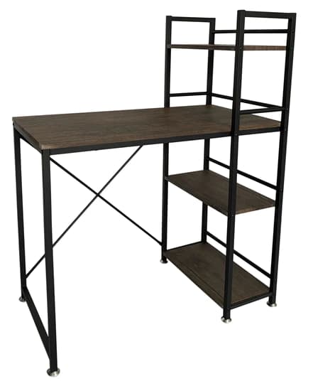 Cubix - Cubix CT 2024 Modern Computer Table | Compact Desk with Side ...