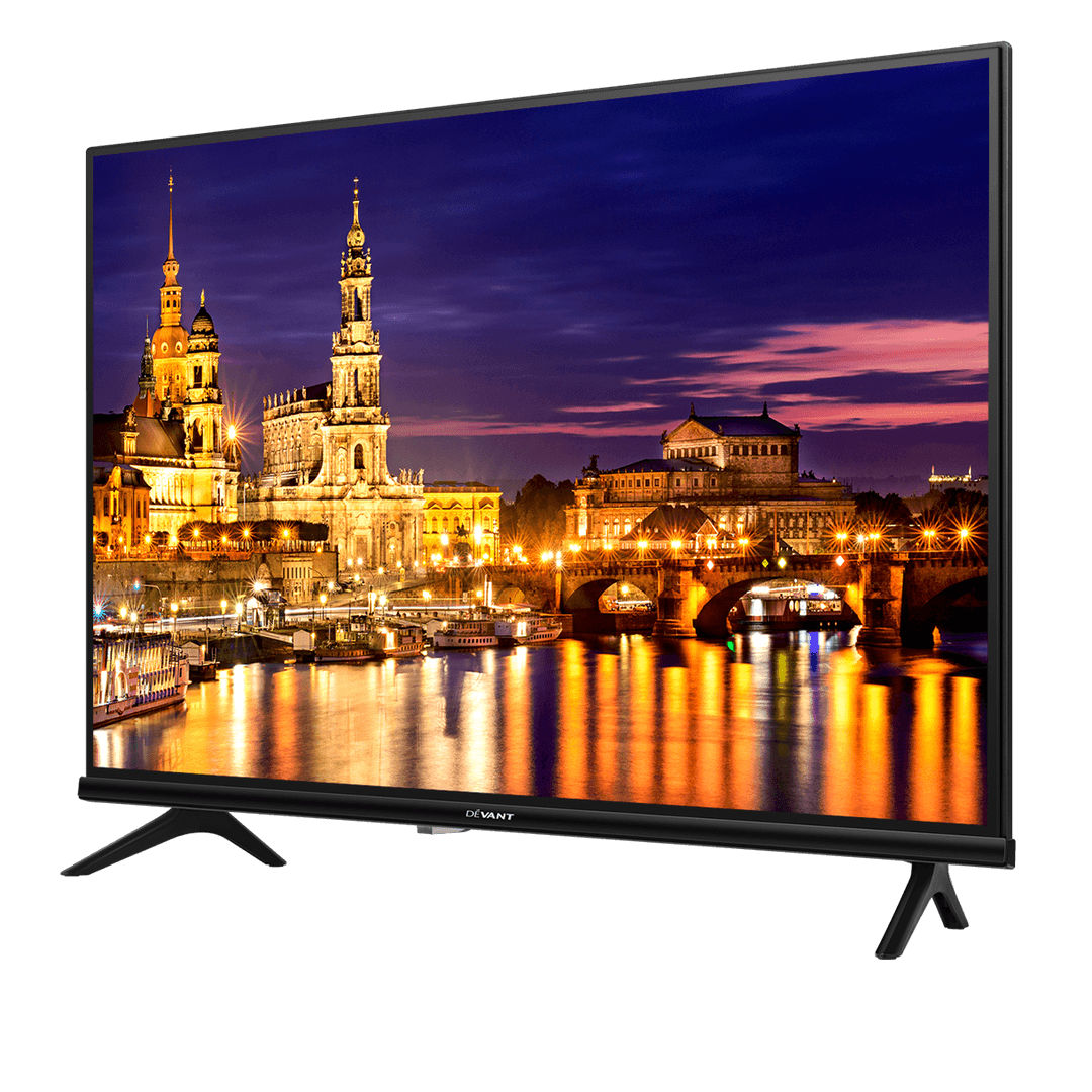 Devant - Devant 43STV103 43-Inch Full HD Smart LED TV with Built-In ...