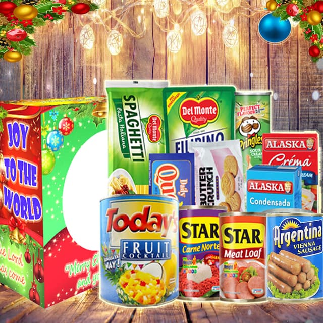 MBM Trading - SHIMMER CHRISTMAS GROCERY BOX for 0.00 available at ...