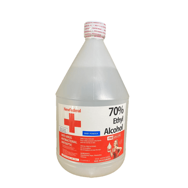 NewFederal - New Federal 70% Ethyl Alcohol (3.2 Liters Gallon) I ...