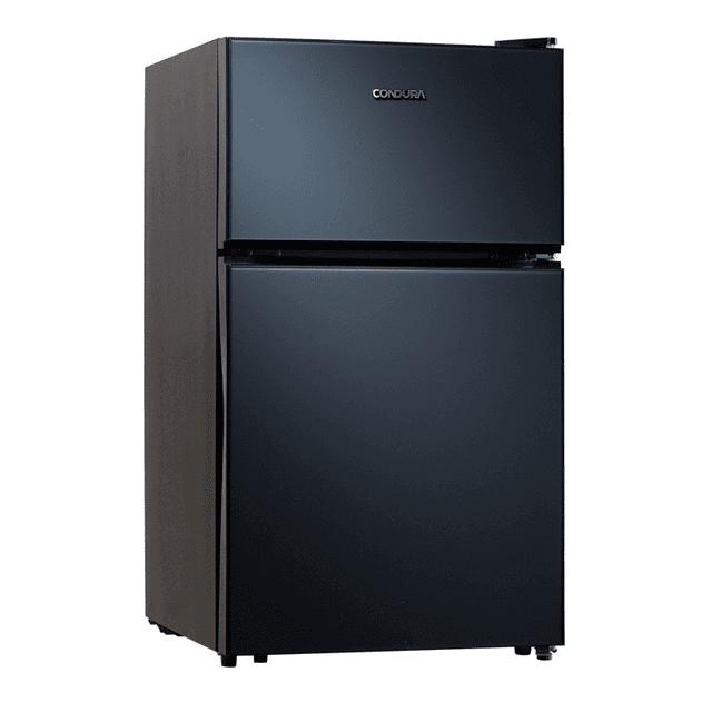 Condura - Condura CPR90TD 3.2 cu. ft. Two Door Personal Refrigerator ...