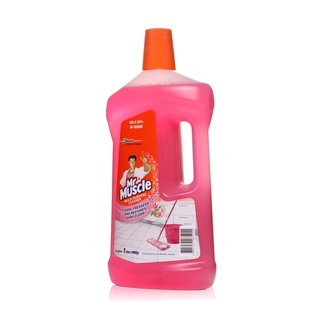 Mr. Muscle - Mr. Muscle Multi-Purpose Disinfectant Cleaner | 1 Liter ...
