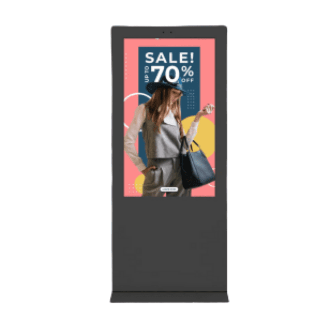 Indoor Floor-Standing Kiosk LCD Display | Touch Screen | Android 7.1.2 ...