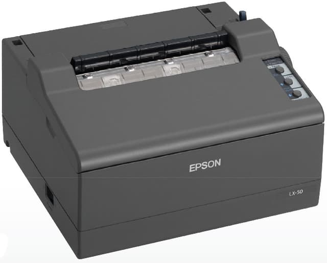 Epson - Epson LX-50 Dot Matrix Printer – 9-Pin Compact Printer for ...