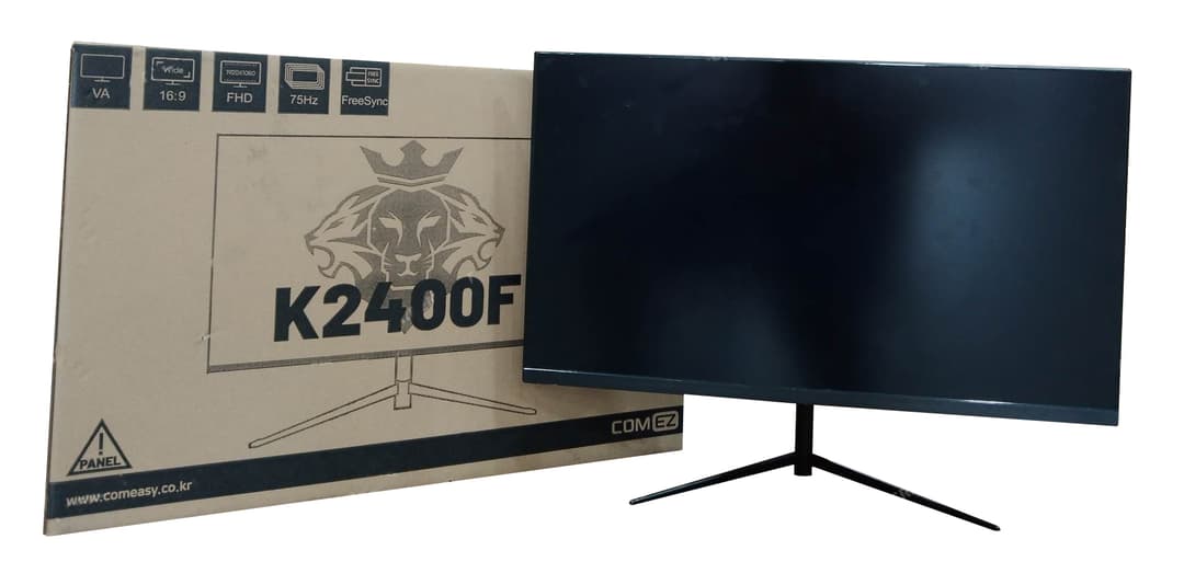 KINGDOM - Kingdom K2400F 24-Inch Frameless LED Monitor | 75Hz Refresh ...