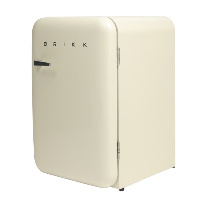 Brikk - Brikk BRF-130LCR 3.2 cu.ft. Single Door Refrigerator for PHP0 ...