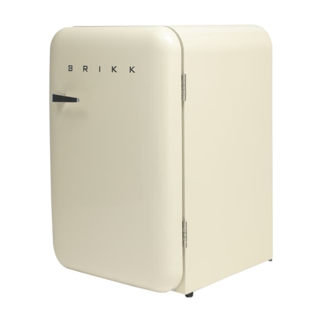Brikk - Brikk BRF-130LCR 3.2 cu.ft. Single Door Refrigerator for 0.00 ...