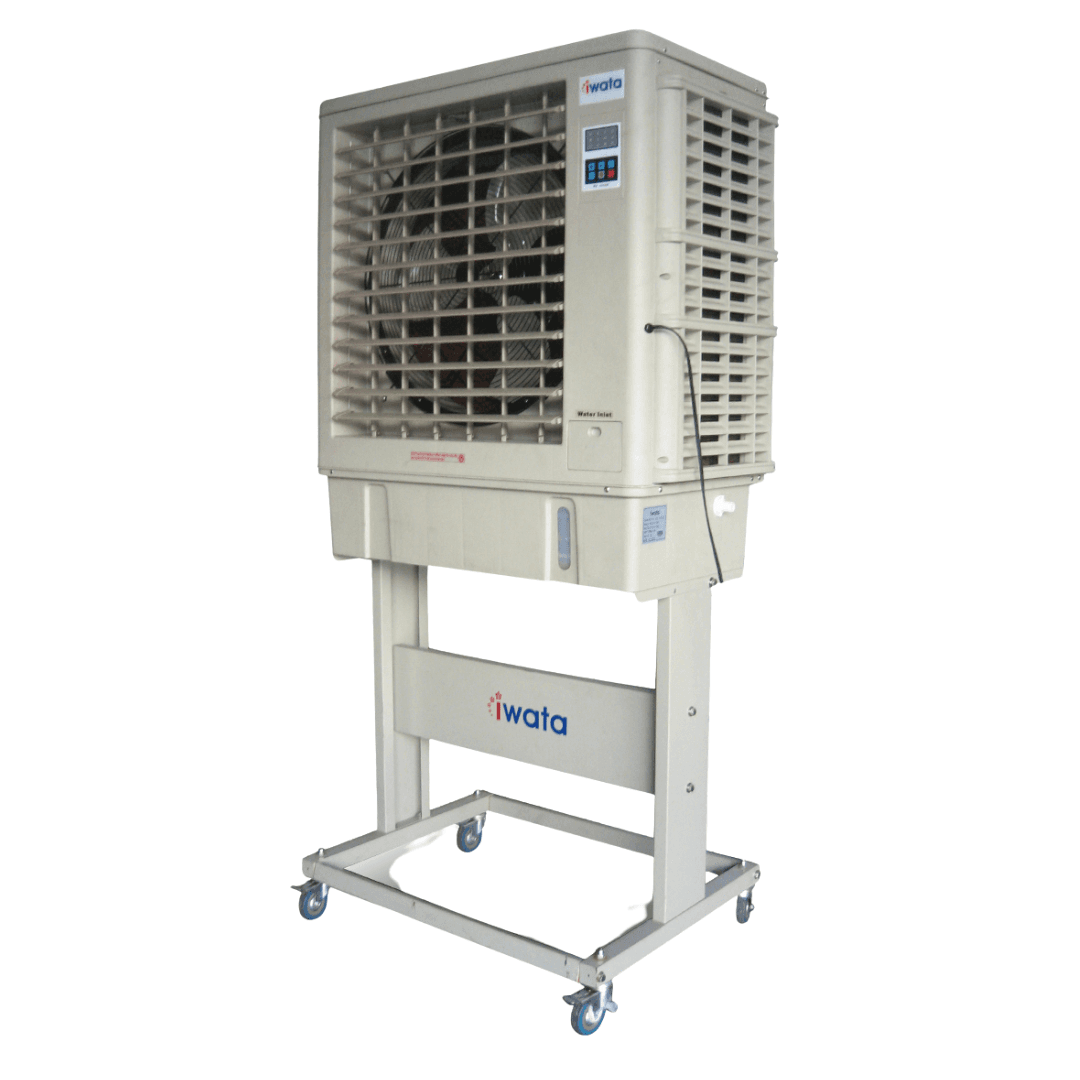 Iwata - Iwata KLF-07B Heavy Duty Evaporative Air Cooler I 350W, 55sqm ...