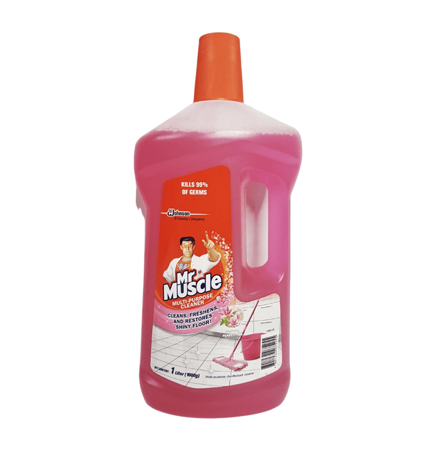 Mr. Muscle - Mr. Muscle Multi-Purpose Disinfectant Cleaner | 1 Liter ...