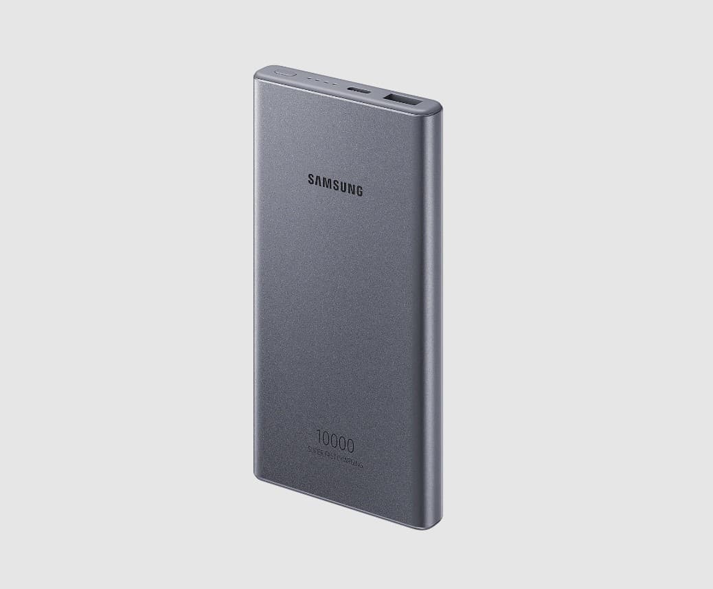 Samsung - SAMSUNG 10,000mAh 25W Battery Pack Type-C Thin Metal Design ...