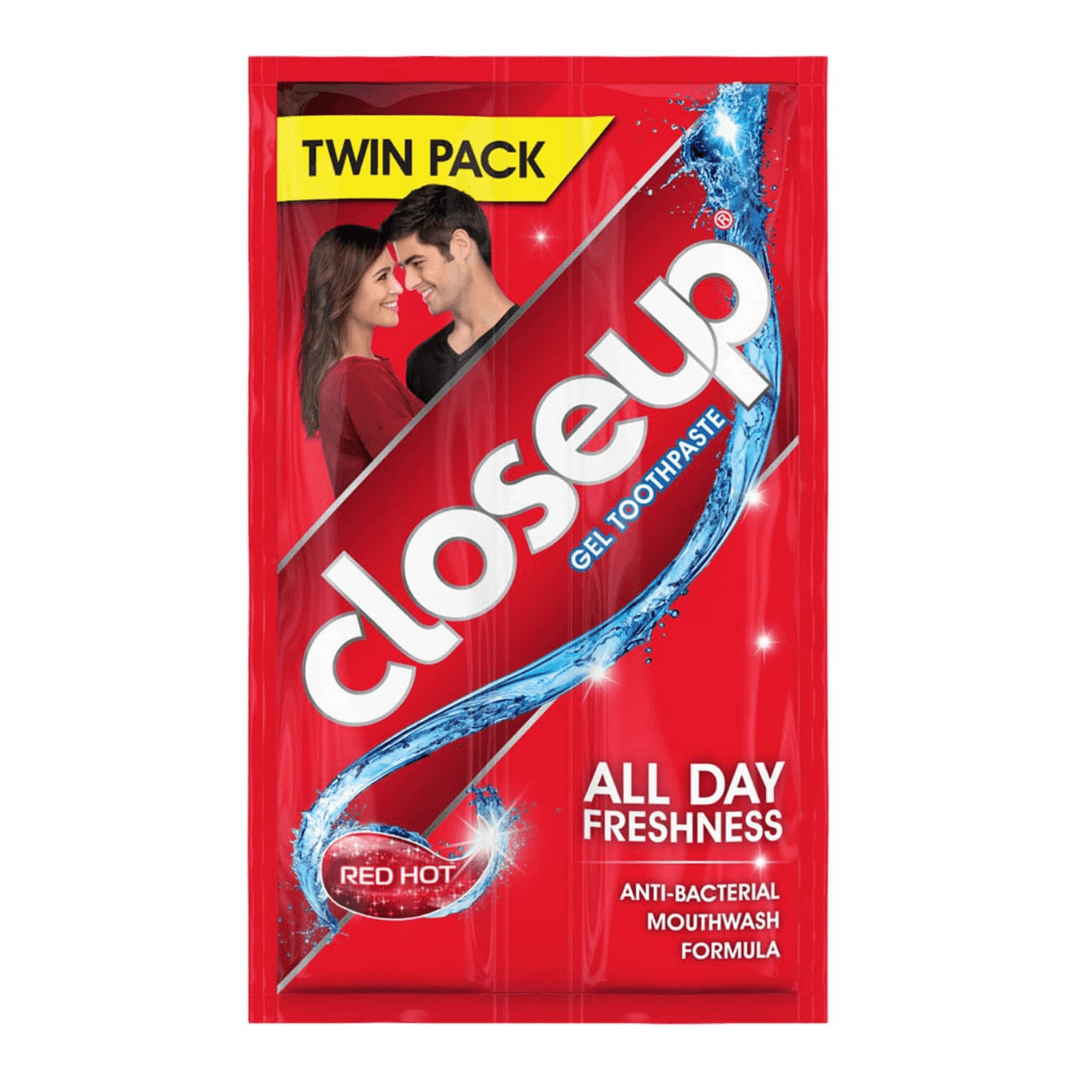 Close Up - Close Up Anti-Bacterial Toothpaste Red Hot | Travel Sachet ...