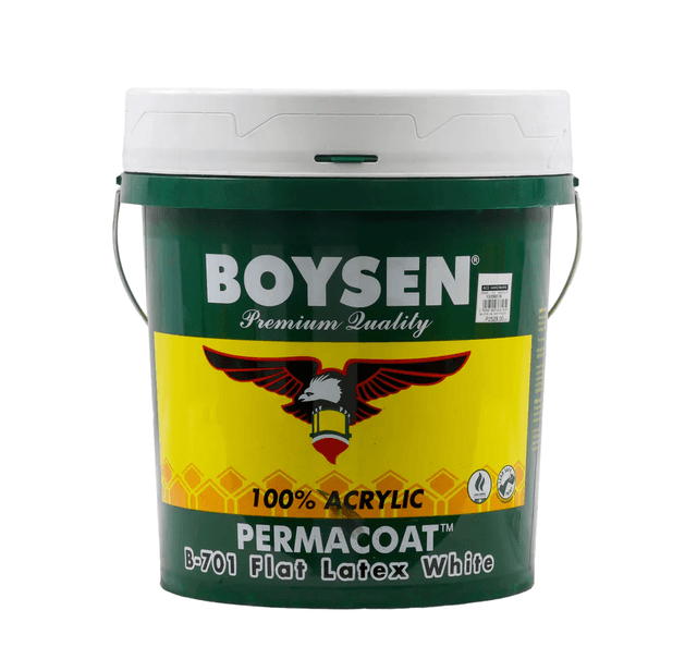 Boysen - BOYSEN® B-701 Premium Quality Permacoat Latex Lead Safe Paint ...