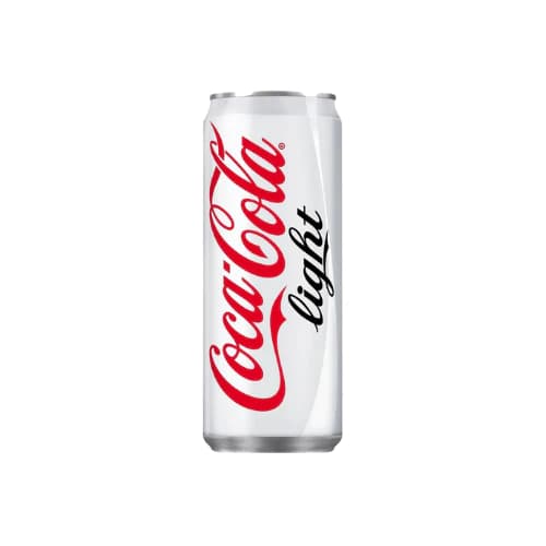 Coca-Cola - Coca-Cola Light in Can 320ml | Zero Sugar Low Calorie ...