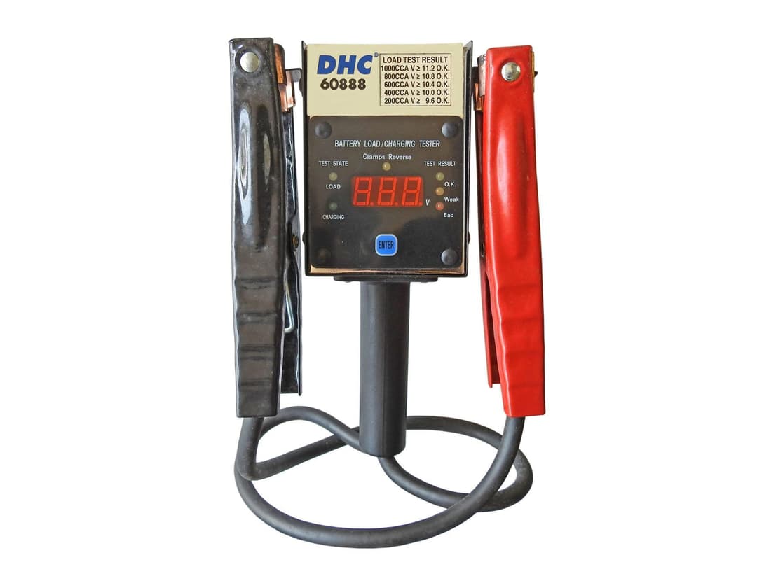 DHC - DHC 60888 125AMP Digital Battery Load Tester & Charging System ...
