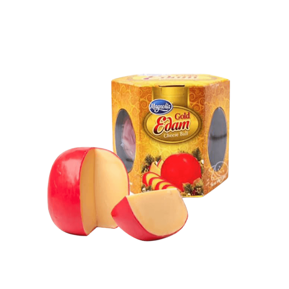 Magnolia - Magnolia Edam Quezo de Bola 500g – Classic Holiday Cheese ...