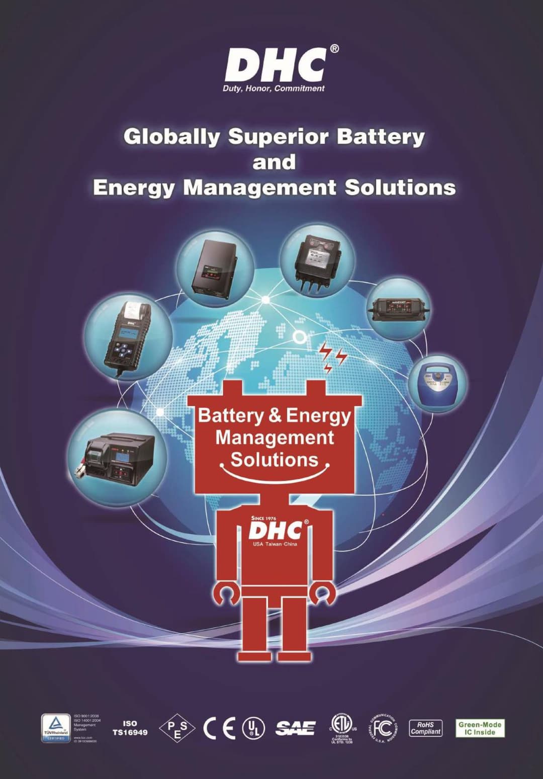 DHC - DHC 60888 125AMP Digital Battery Load Tester & Charging System ...