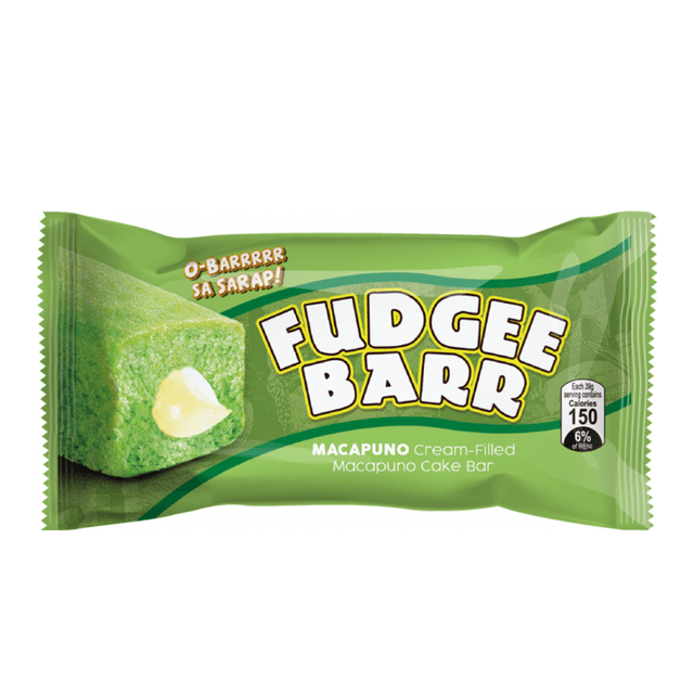 Rebisco - Rebisco Fudgee Barr Macapuno 39g x10 | Coconut Cream-Filled ...