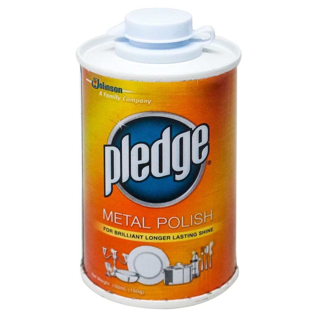 Pledge - Pledge Metal Polish 150ml I Premium Metal Cleaner & Shine ...