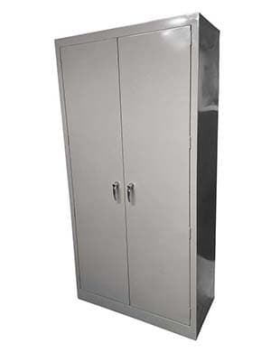 MJD Steel - MJD Steel Storage Cabinet – 5 Adjustable Shelves, Heavy ...