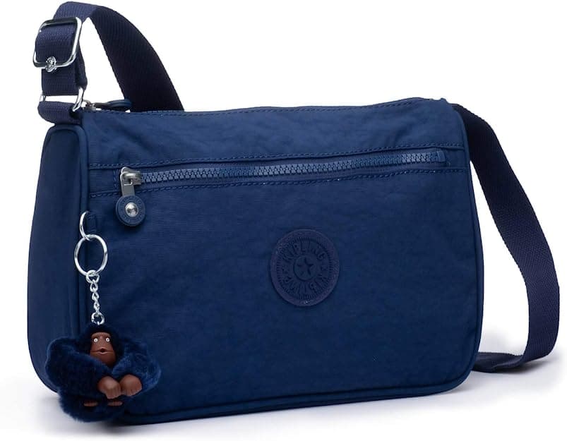 KIPLING - Kipling Callie Crossbody Bag – Ink Blue, HB6490, Lightweight ...