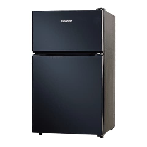 Condura - Condura CPR90TD 3.2 cu. ft. Two Door Personal Refrigerator ...