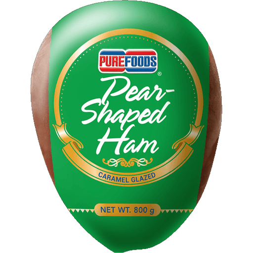 PUREFOODS - Purefoods Pear-Shaped Ham 800g Pork – Sweet & Savory ...