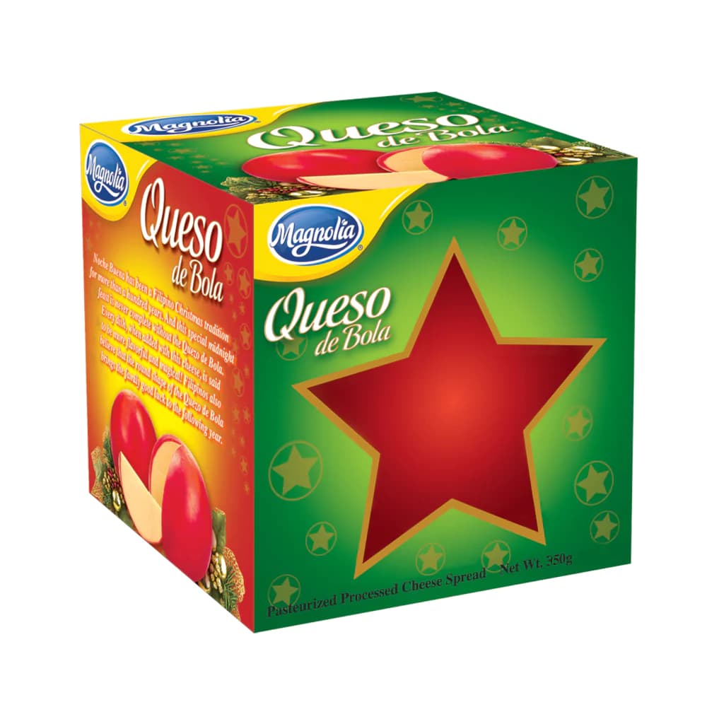 Magnolia - Magnolia Classic Quezo de Bola 350g | Aged Edam Cheese Ball ...