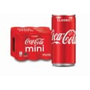 Coca-Cola - Coca-Cola Original Mini Can 180ml | 6 Pack for 0.00 ...