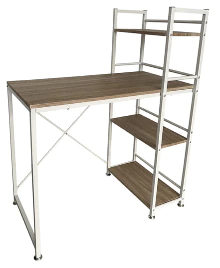 Cubix - Cubix CT 2024 Modern Computer Table | Compact Desk with Side ...
