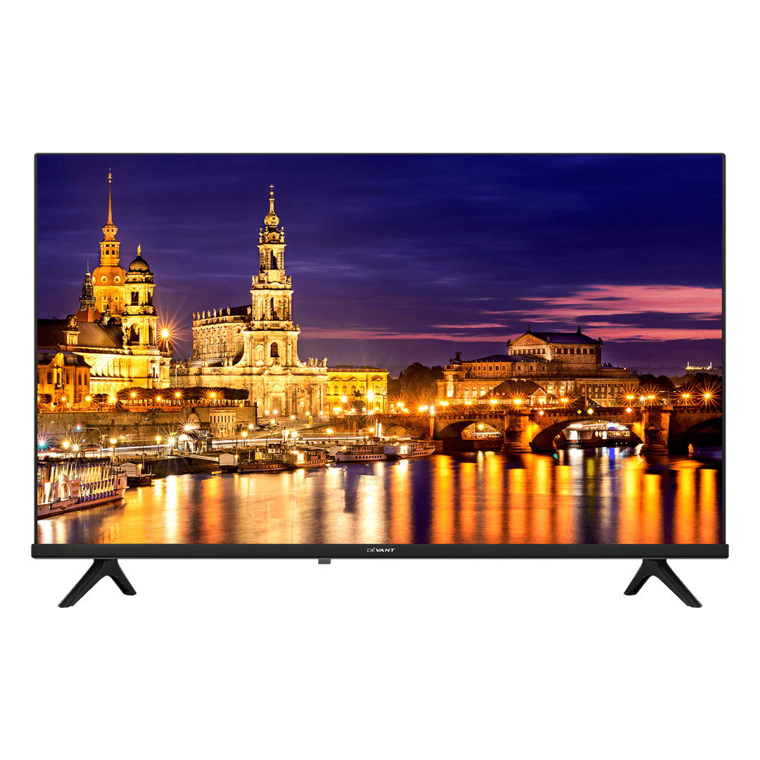 Devant - Devant 43STV103 43-Inch Full HD Smart LED TV with Built-In ...