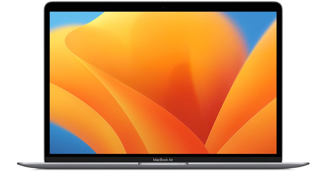 Apple - Apple MacBook Air M1 chip with 8core CPU, 7core GPU 13" Laptop ...