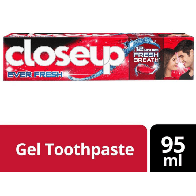 Close Up - Close Up Anti-bacterial Toothpaste Red Hot | Compact Size ...