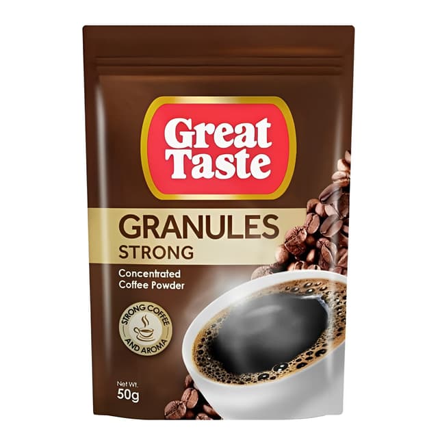 Great Taste Coffee - Great Taste Granules Instant Coffee I Premium ...