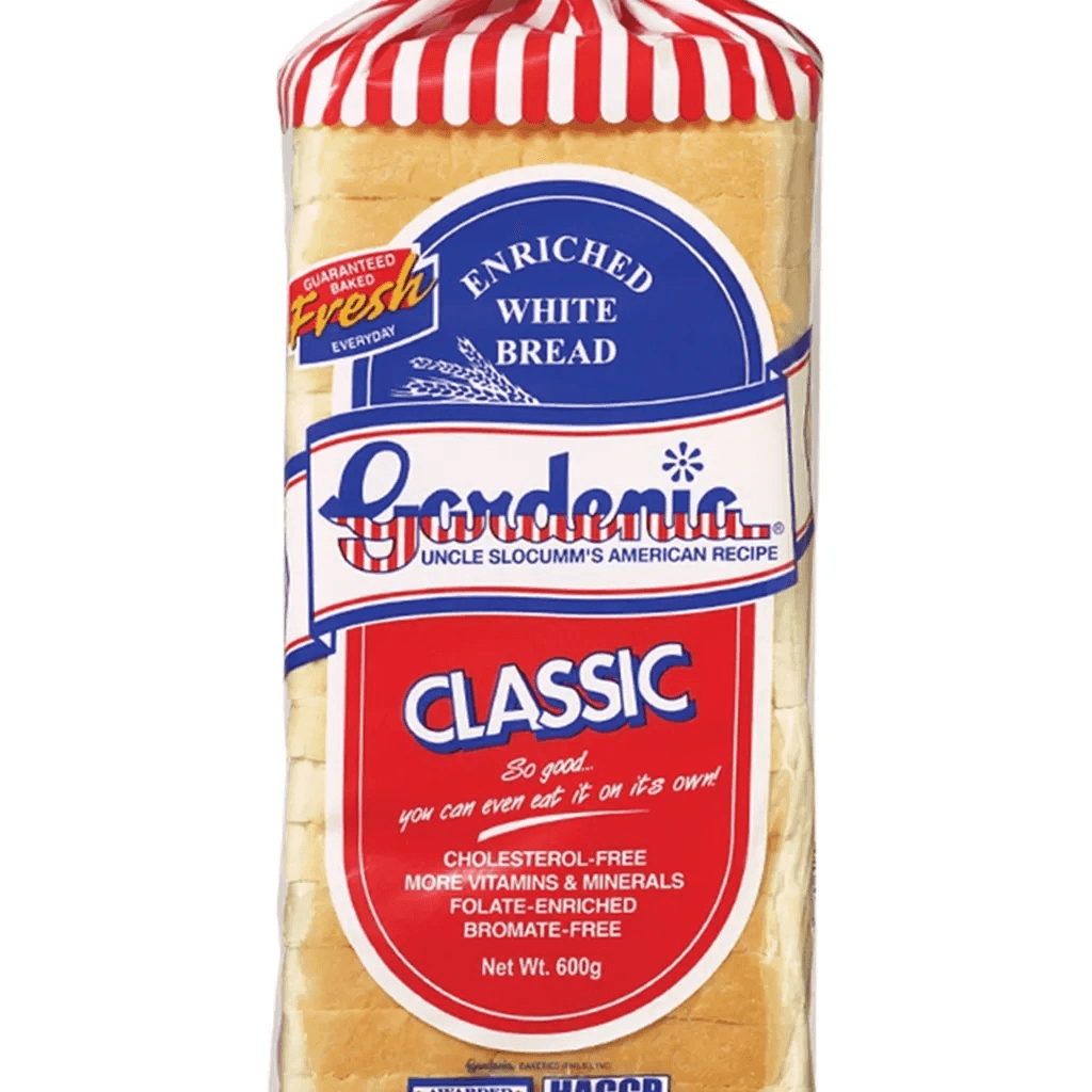 Gardenia - Gardenia Classic White Bread Regular Slice | 600g | Uncle ...